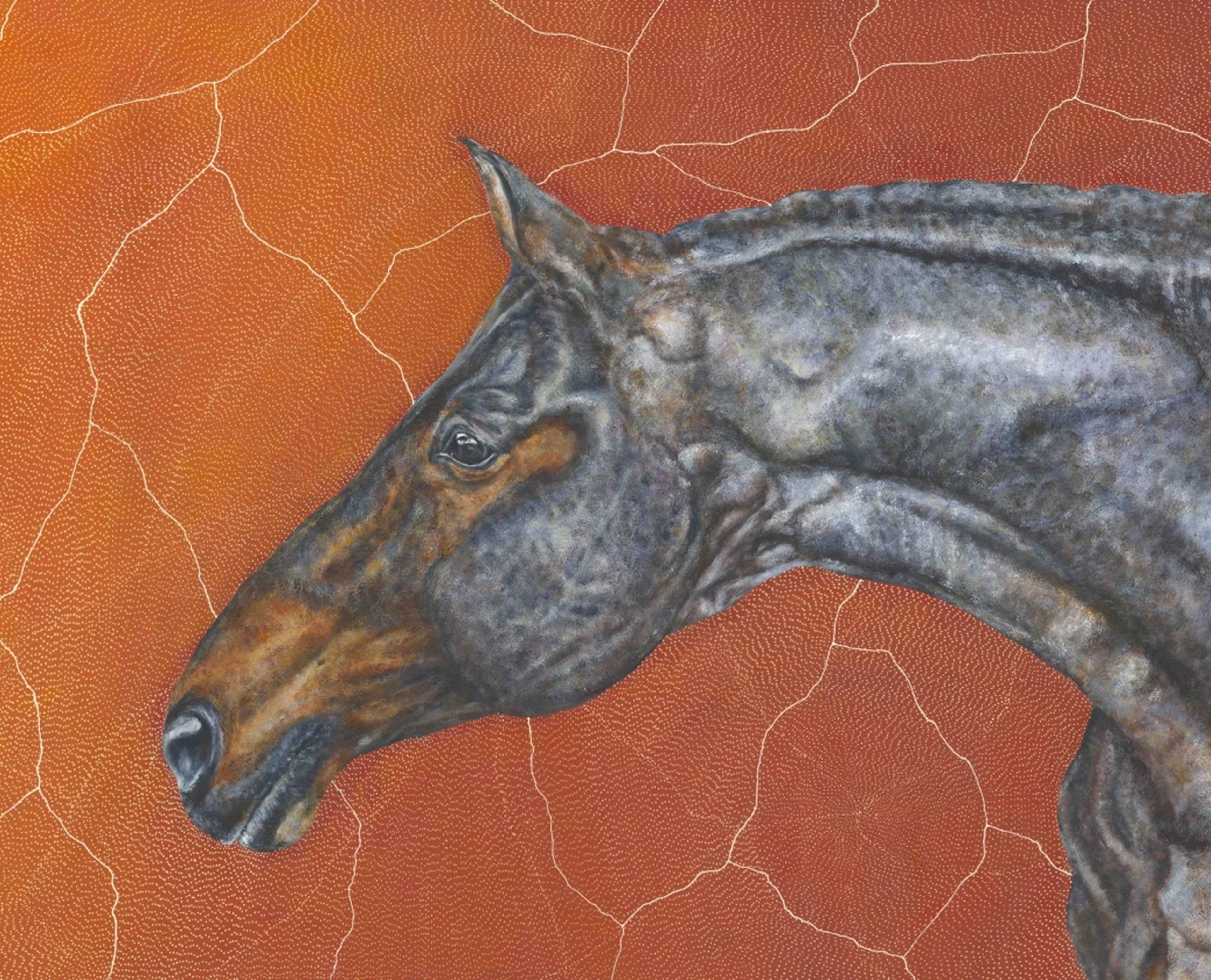 Animal themed artwork - Canberra Art Gallery